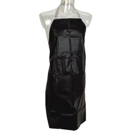 Black PVC Apron Heavy Duty 362x42" - PAHWBL40-10
