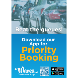 Priority Booking Poster